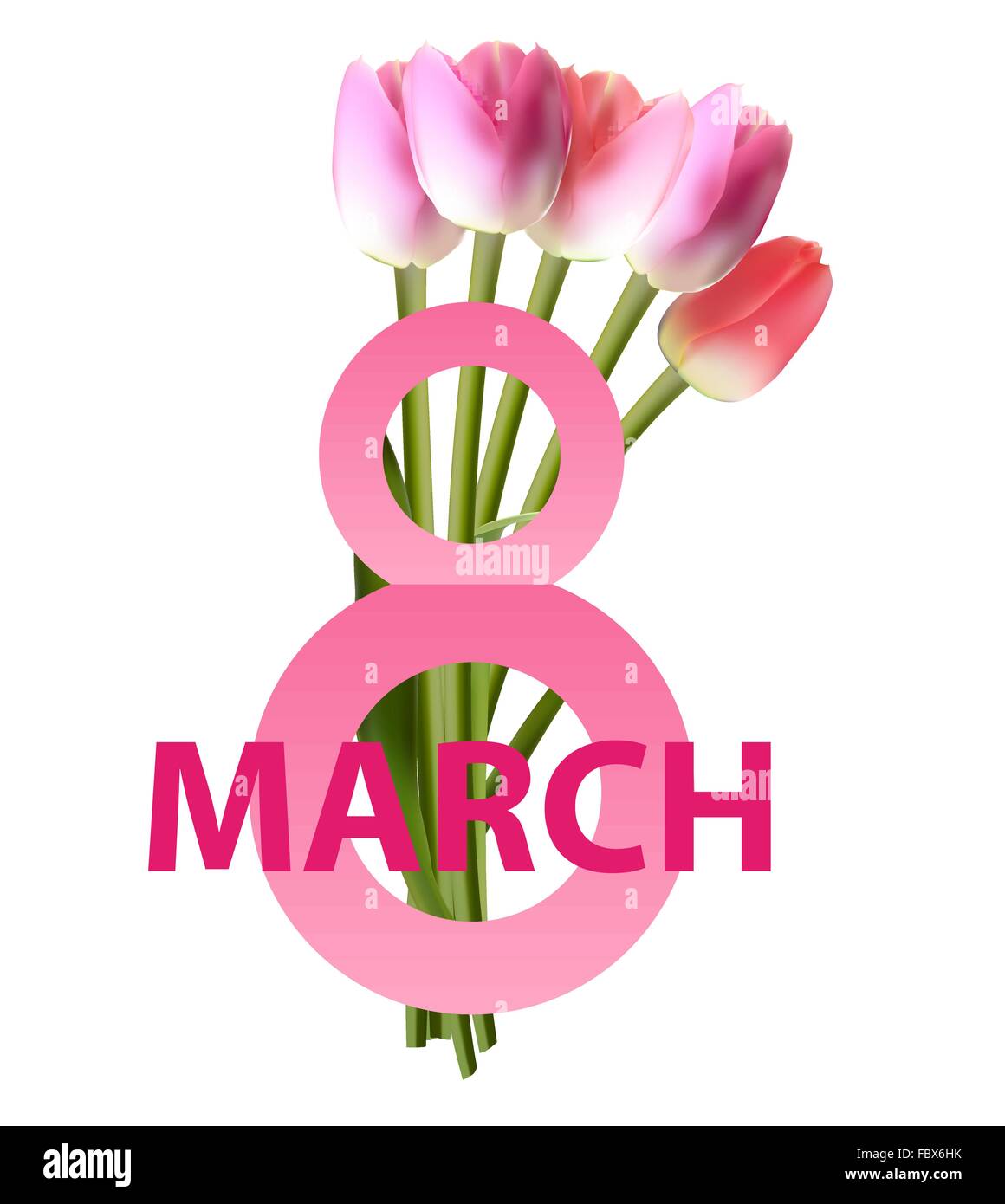 Poster 8 march Cut Out Stock Images & Pictures - Alamy