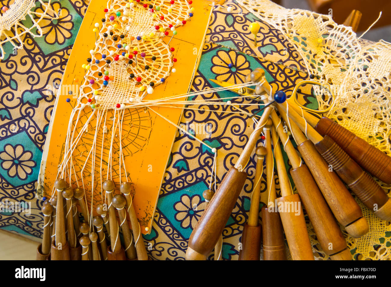 Yarn making hi-res stock photography and images - Alamy