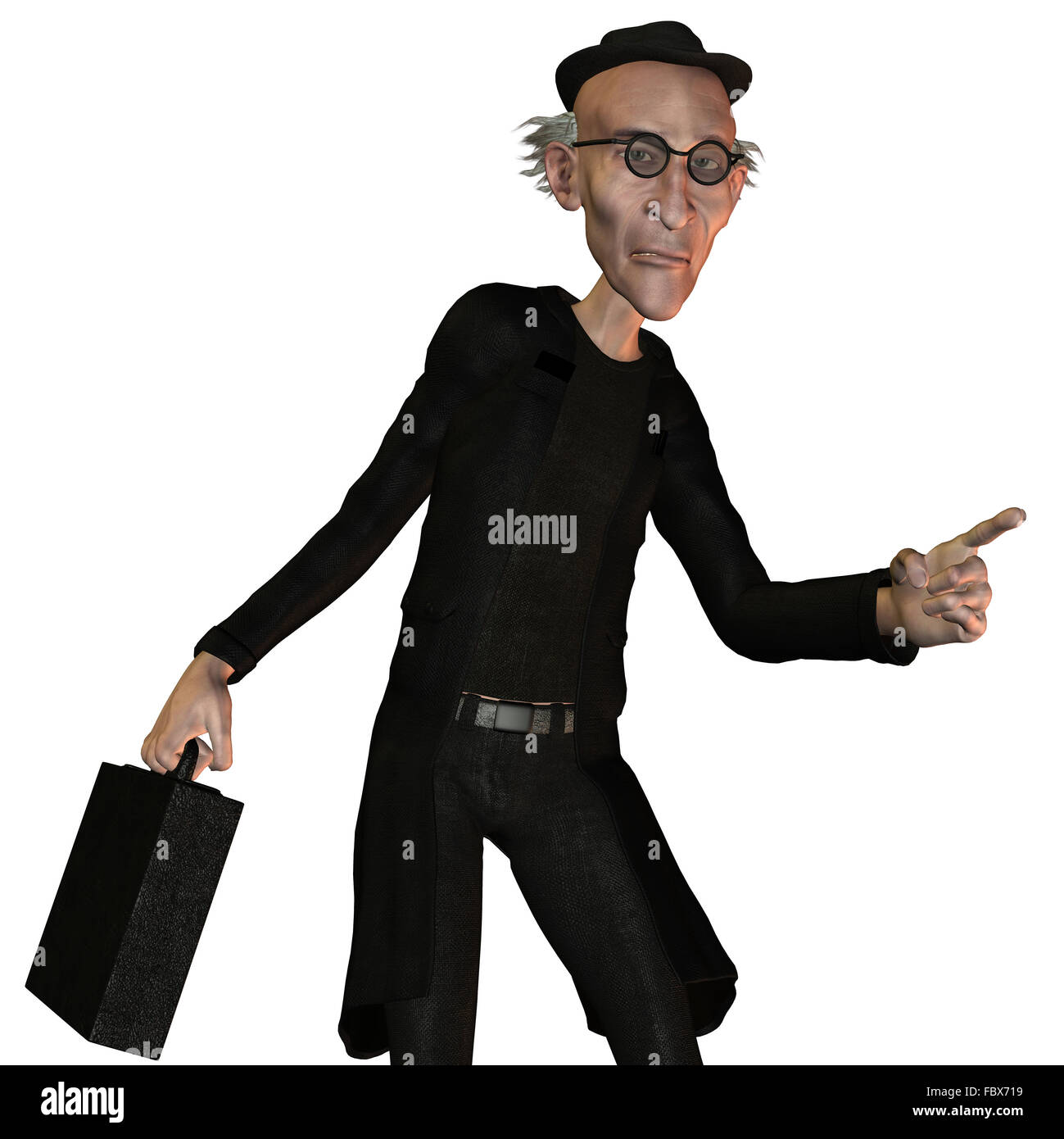 Unfriendly man hi-res stock photography and images - Alamy