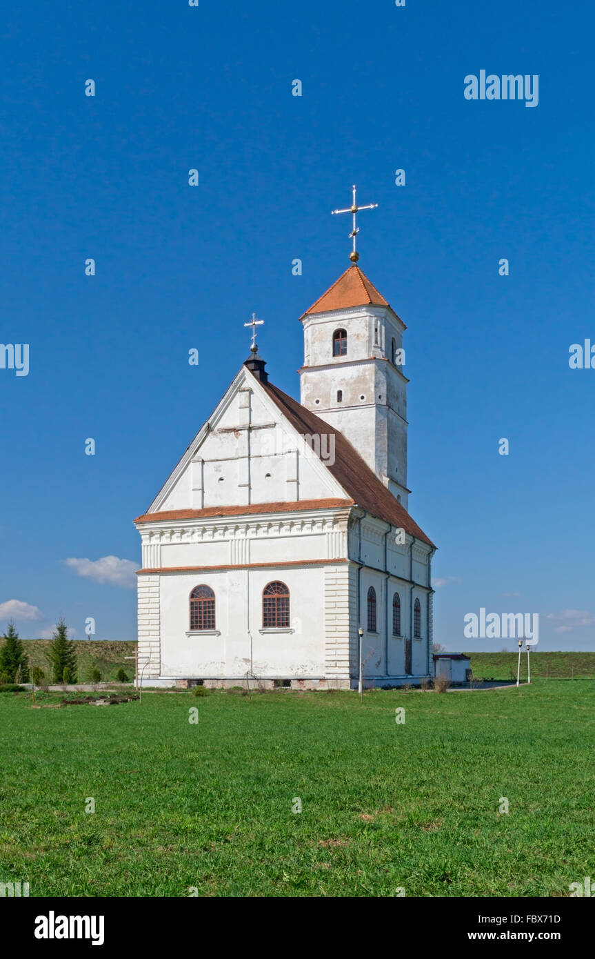Church in Belarus Stock Photo - Alamy
