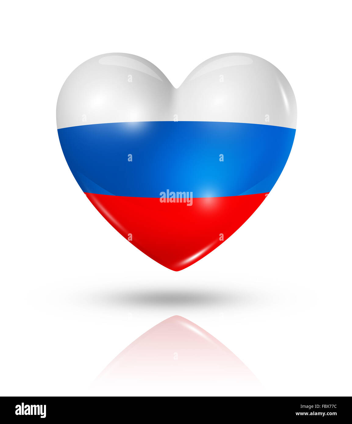 Russia heart Cut Out Stock Images & Pictures - Alamy
