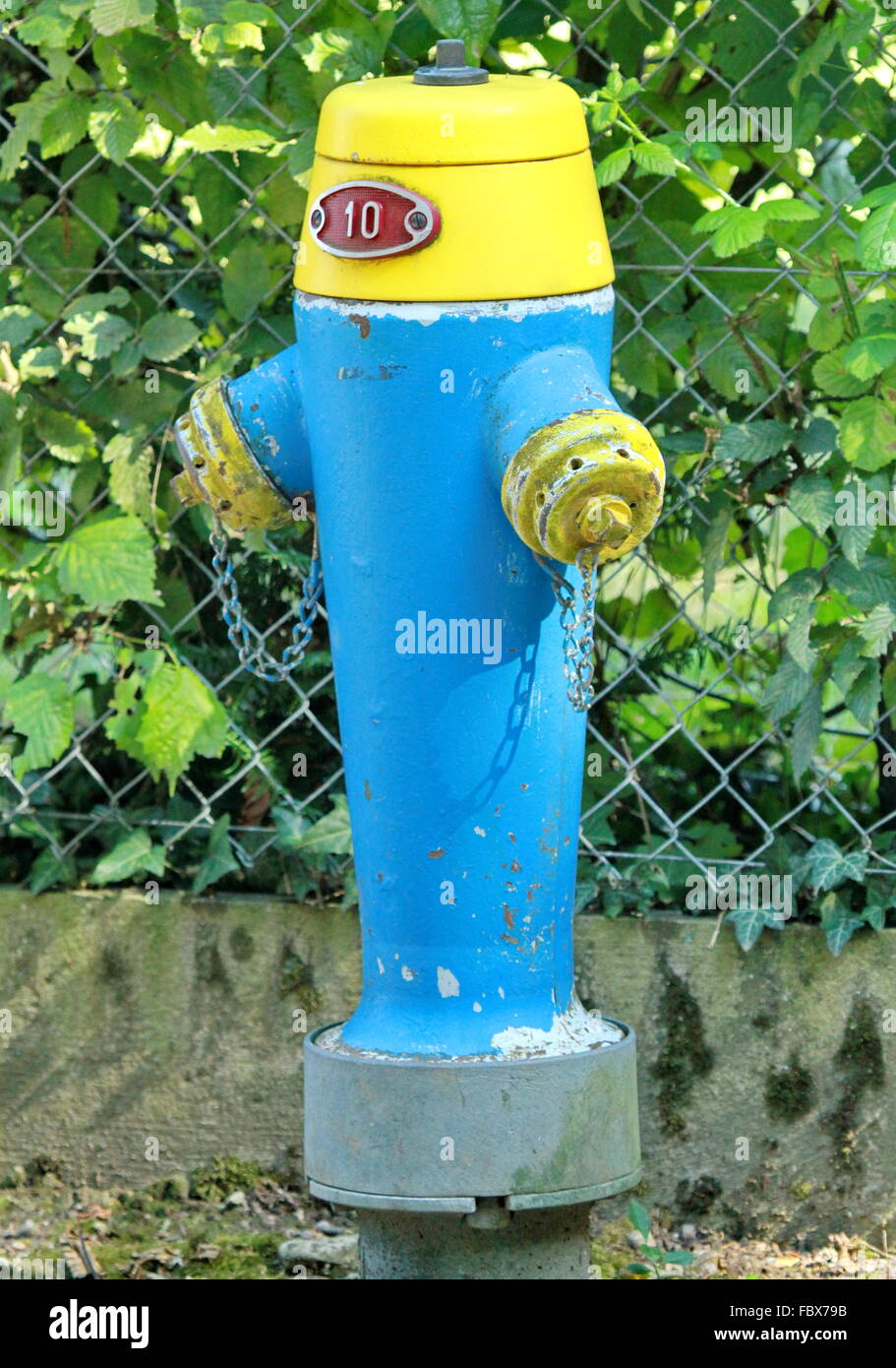 Yellow fire hydrant hi-res stock photography and images - Alamy