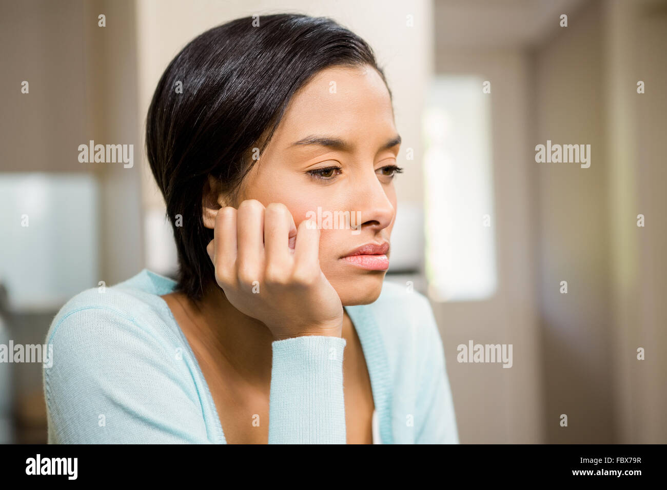 Upset brunette hi-res stock photography and images - Alamy