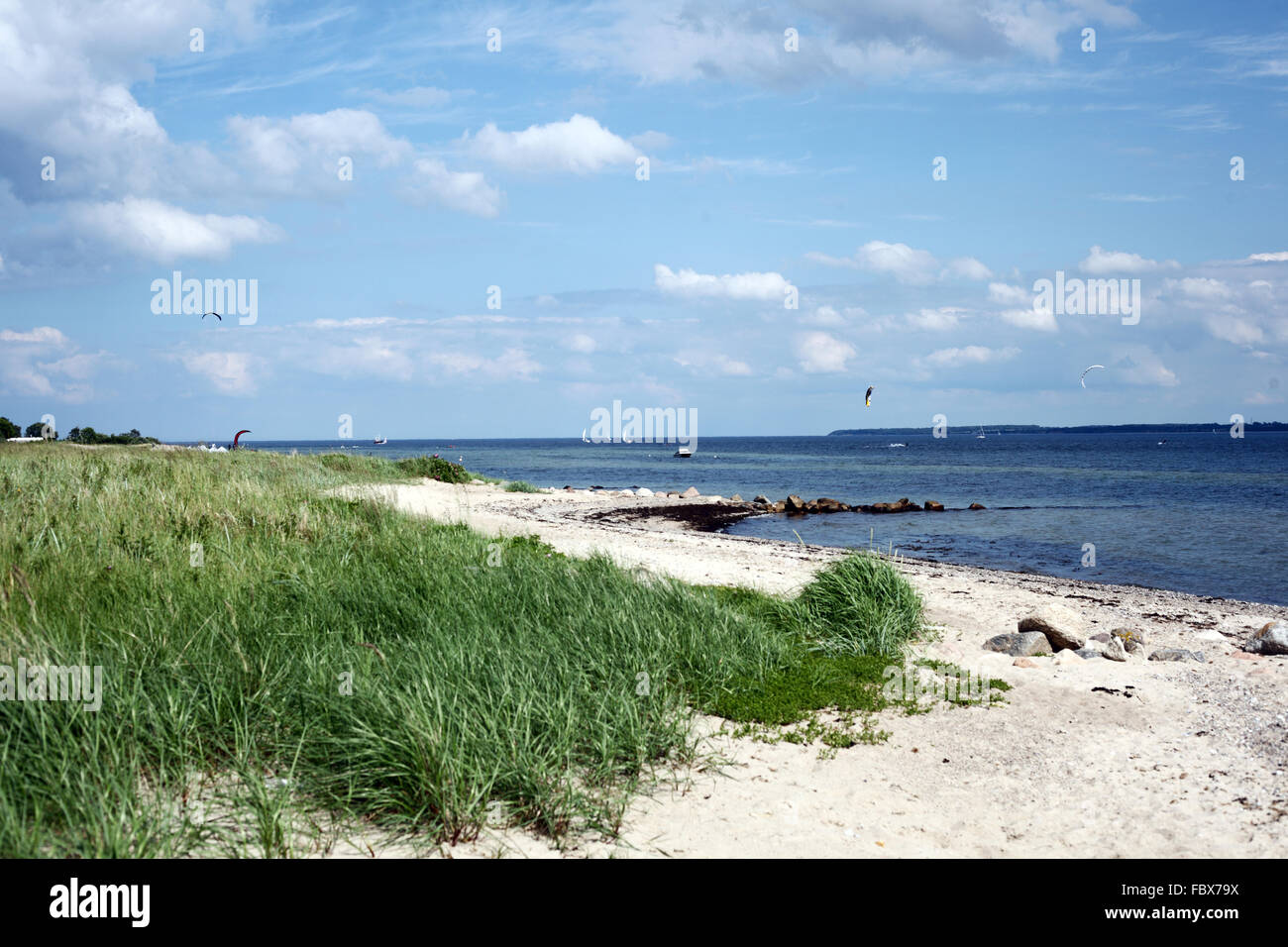 baltic sea beach Stock Photo - Alamy