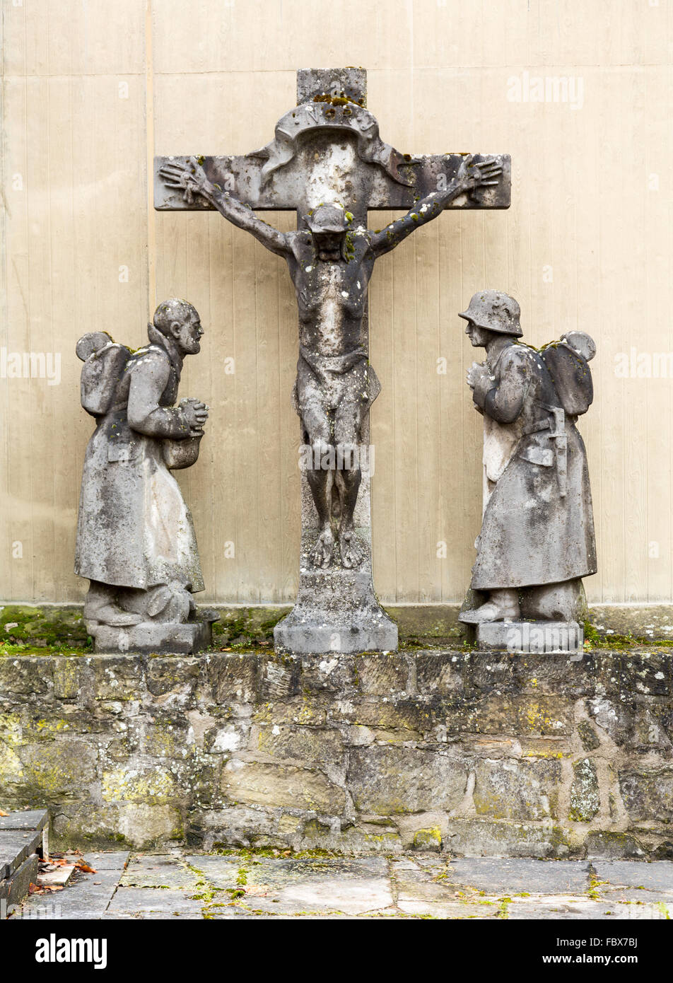 German war memorial in Castell Bavaria Germany Stock Photo - Alamy