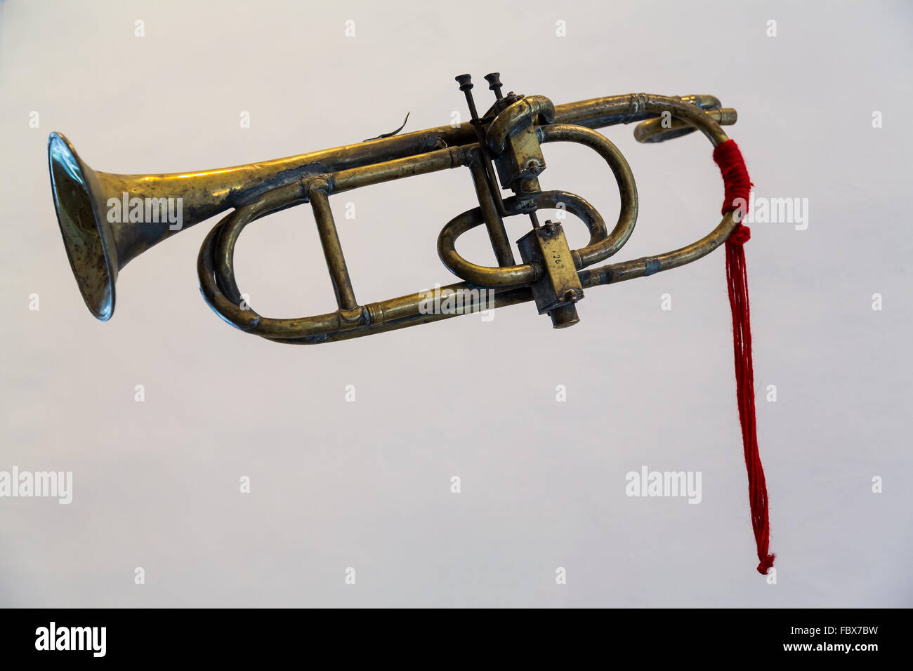 Trumpet bugle hi-res stock photography and images - Alamy