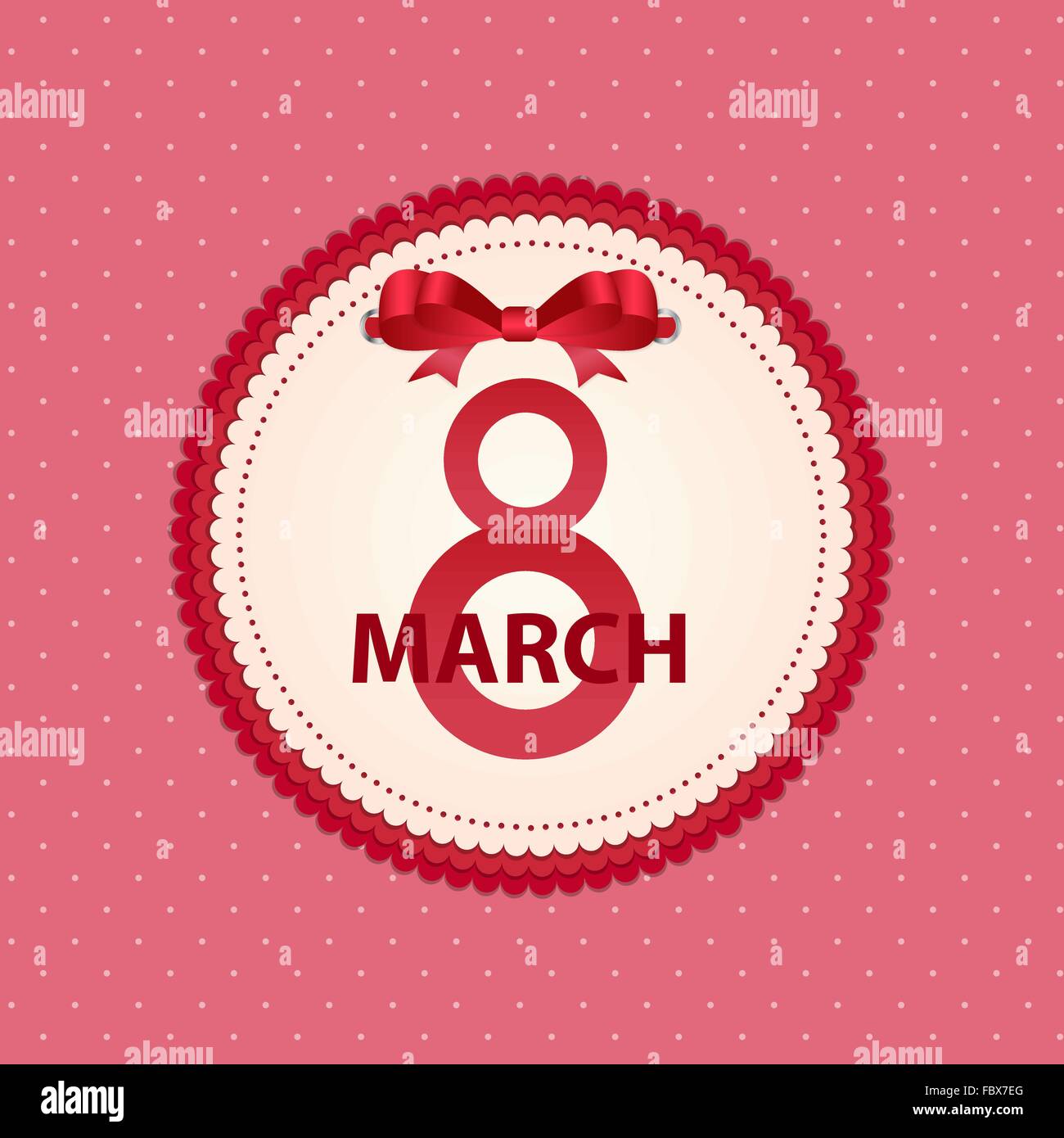Poster 8 March Card Vector Illustration Stock Vector Image & Art - Alamy