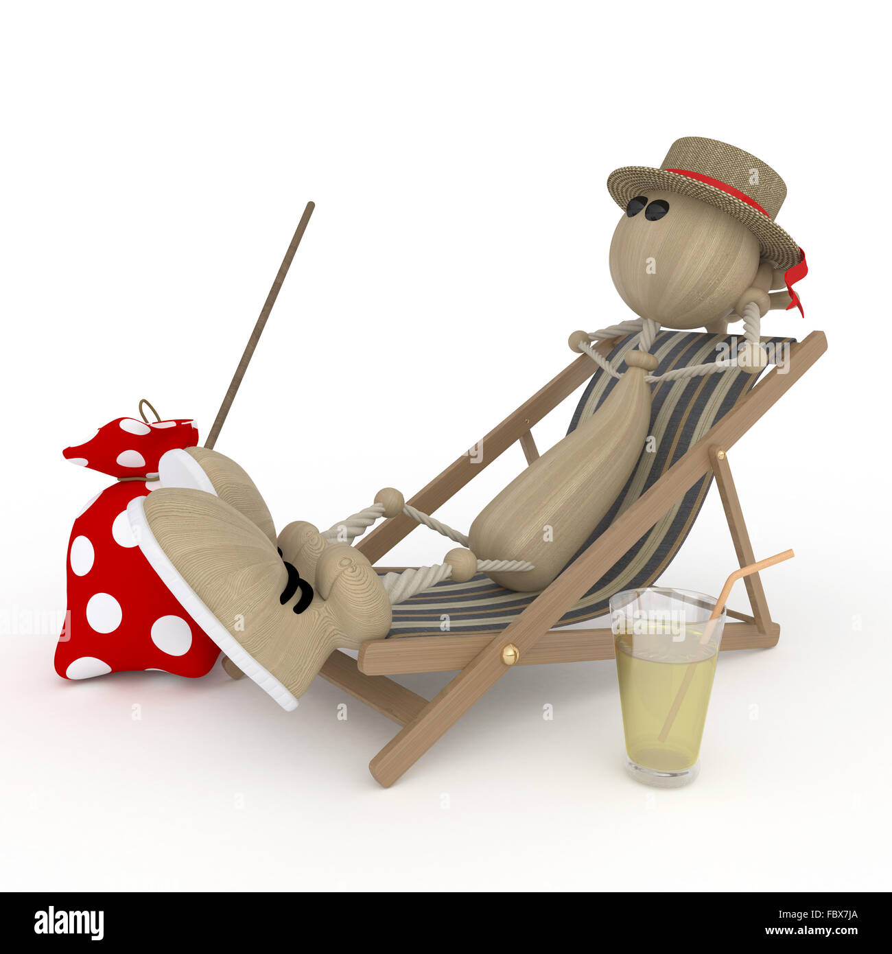 Man cocktail beach Cut Out Stock Images & Pictures - Alamy