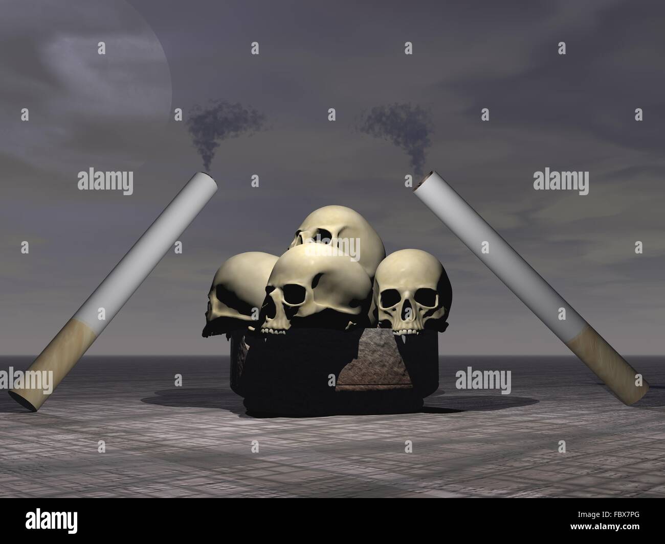 Death by tobacco hi-res stock photography and images - Alamy