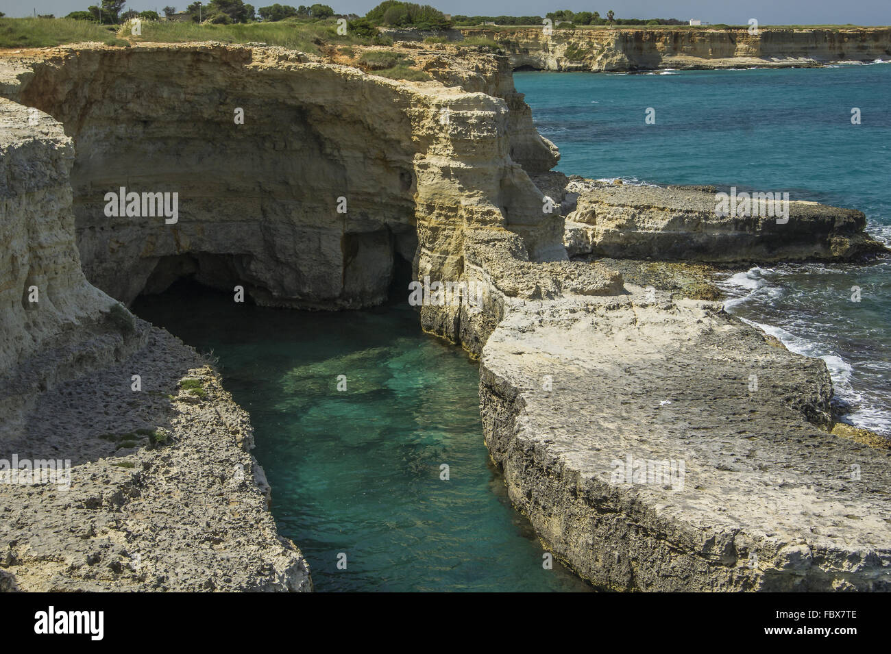Reise Apulien, Travel Puglia Stock Photo - Alamy