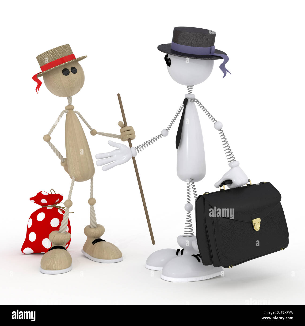 Little men hi-res stock photography and images - Alamy