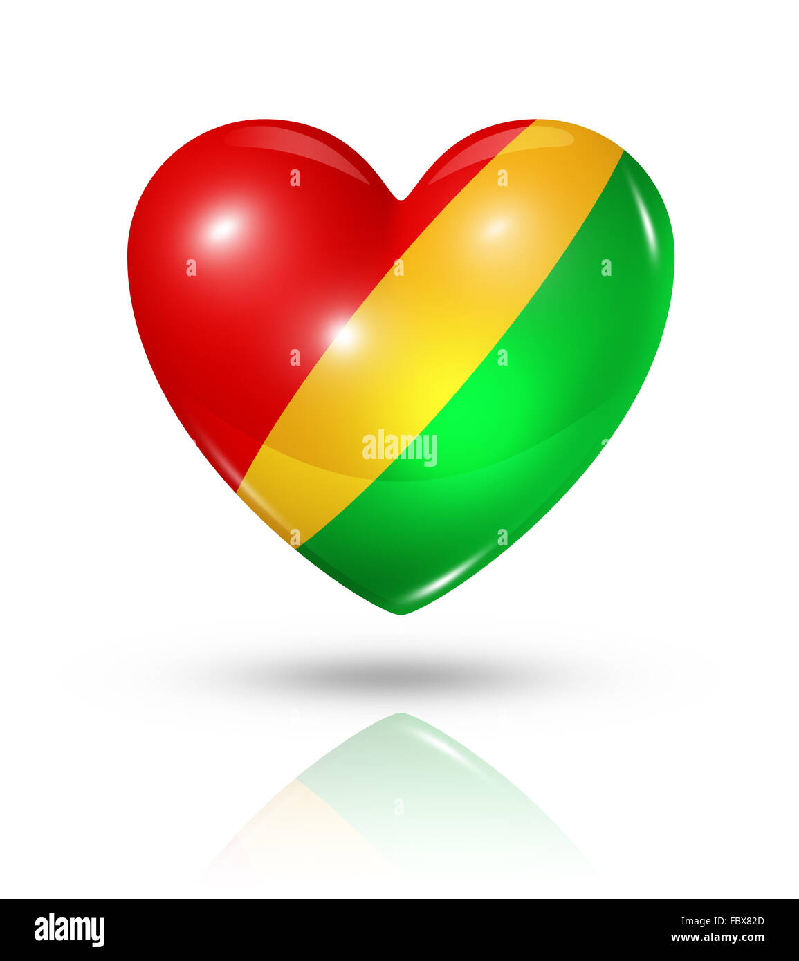 Congo heart Cut Out Stock Images & Pictures - Alamy