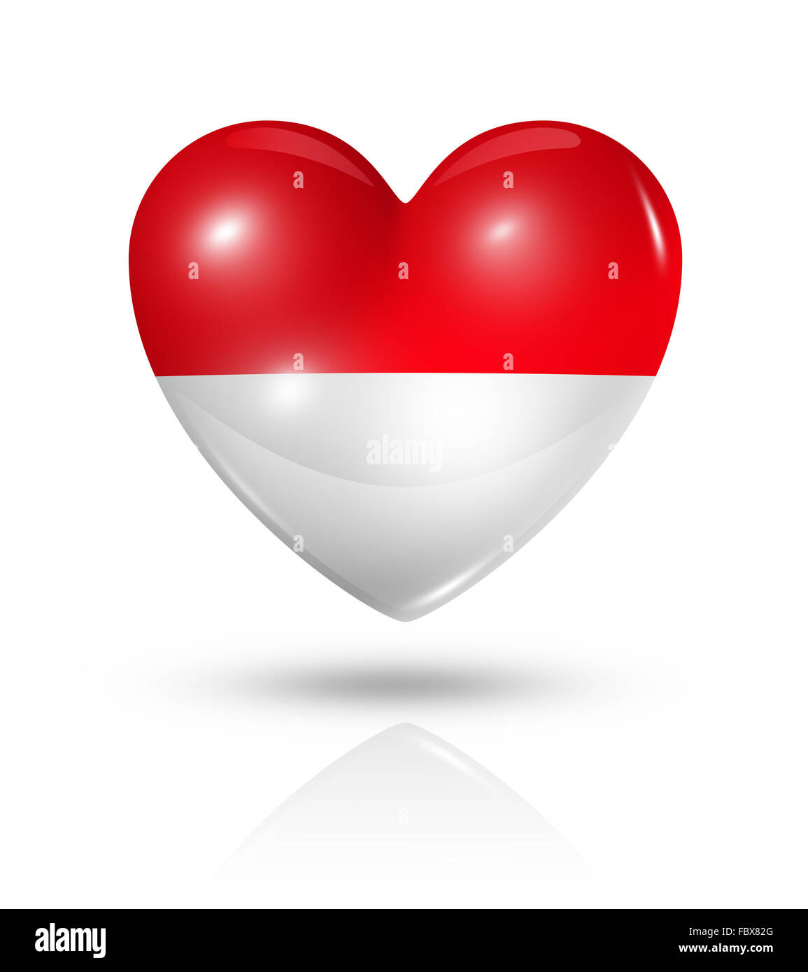 Indonesia love indonesian national hi-res stock photography and images ...