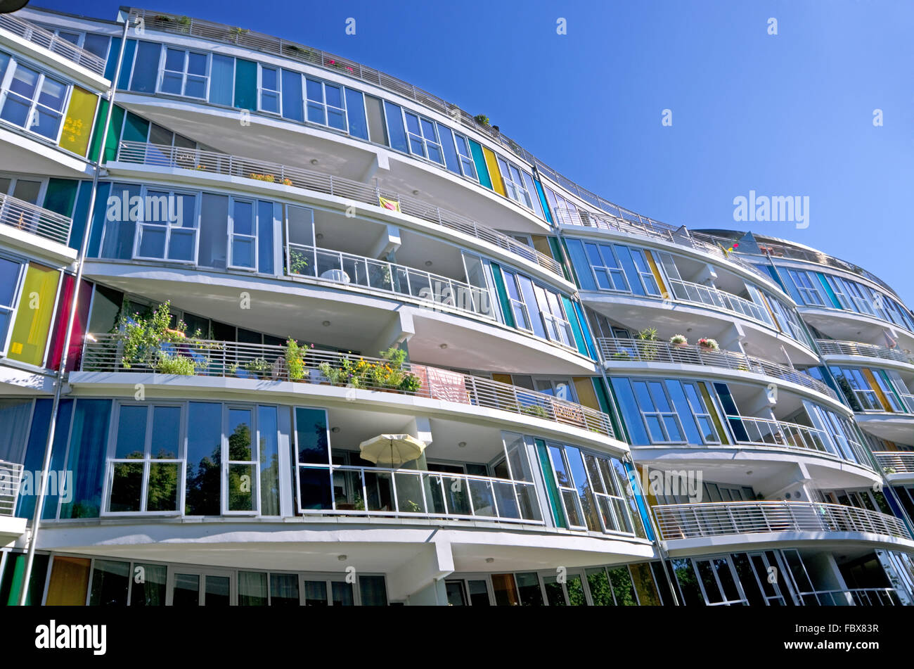 modern architecture berlin Stock Photo - Alamy
