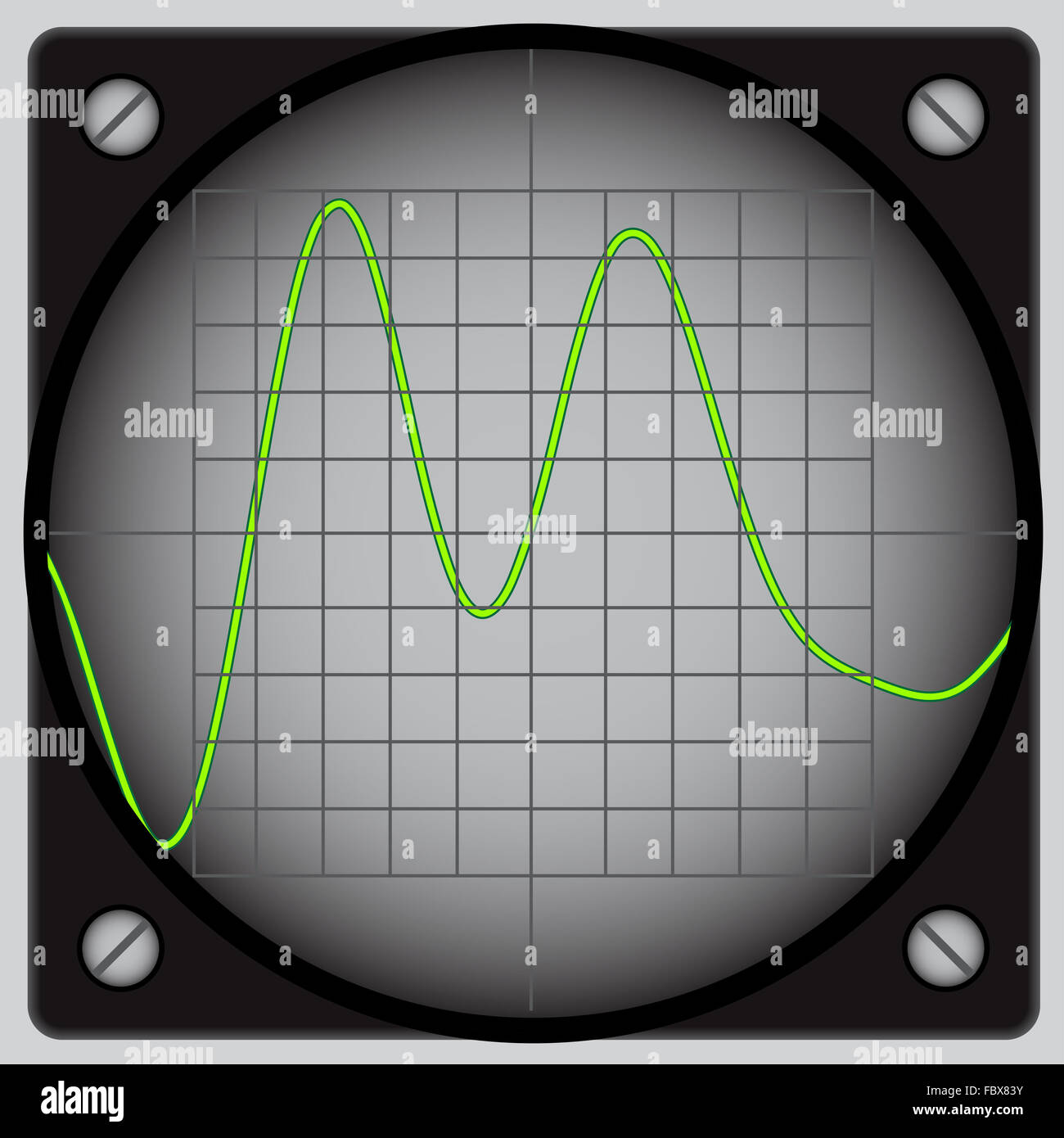 Oscilloscope Frequency High Resolution Stock Photography and Images - Alamy