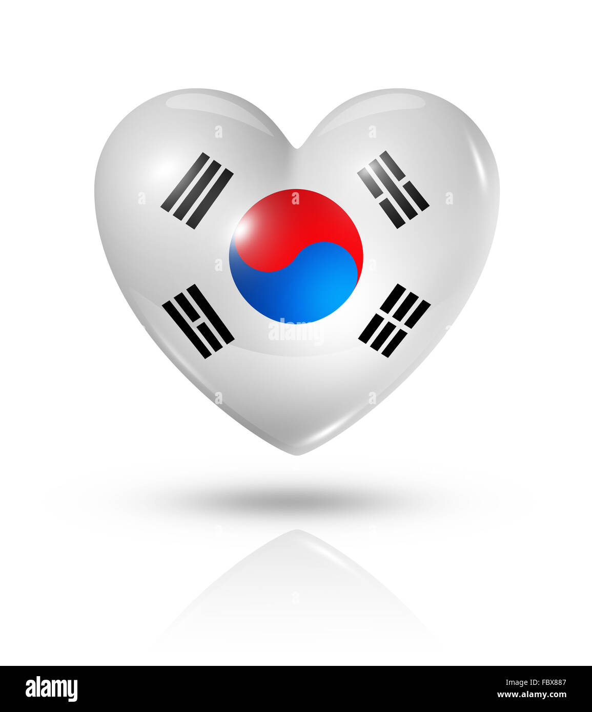 Korean love sign Cut Out Stock Images & Pictures - Alamy