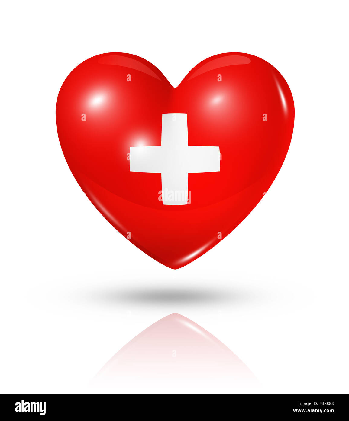 Swiss heart Cut Out Stock Images & Pictures - Alamy