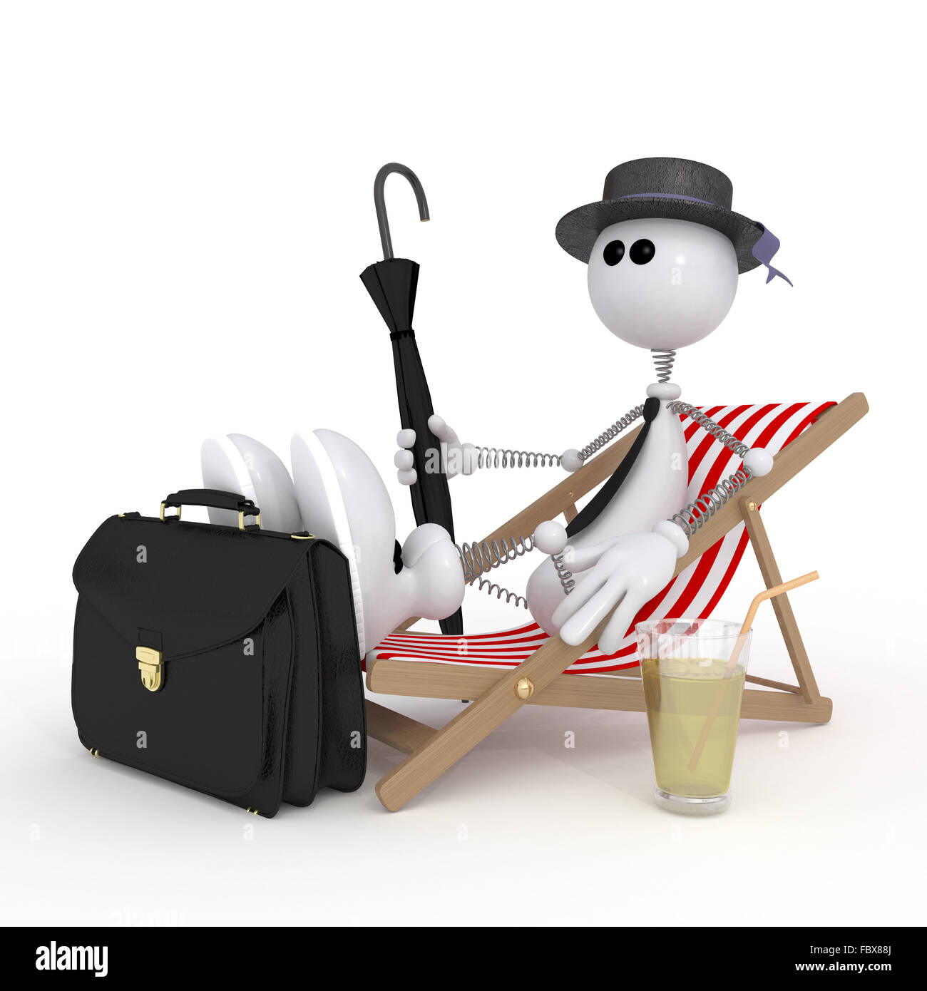 Man cocktail beach Cut Out Stock Images & Pictures - Alamy