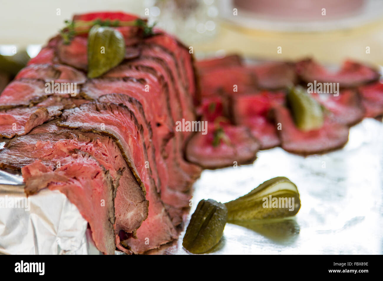 Meat platter hi-res stock photography and images - Alamy