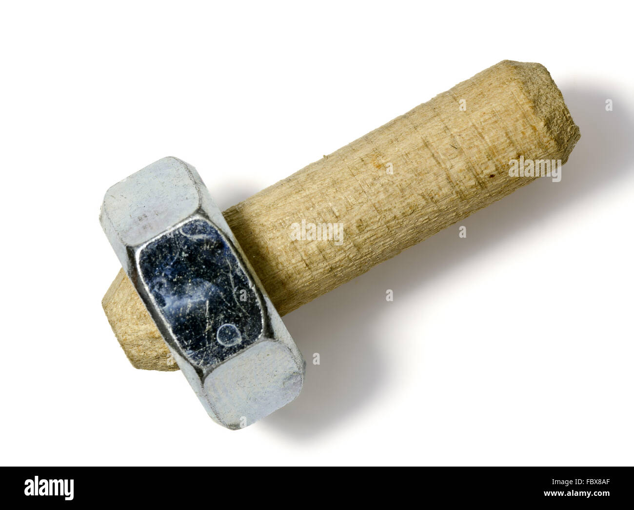 Wooden peg hi-res stock photography and images - Alamy