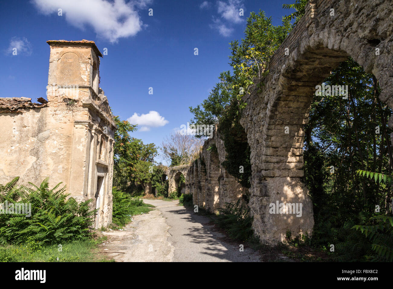 Ruins of a small church Stock Photo - Alamy