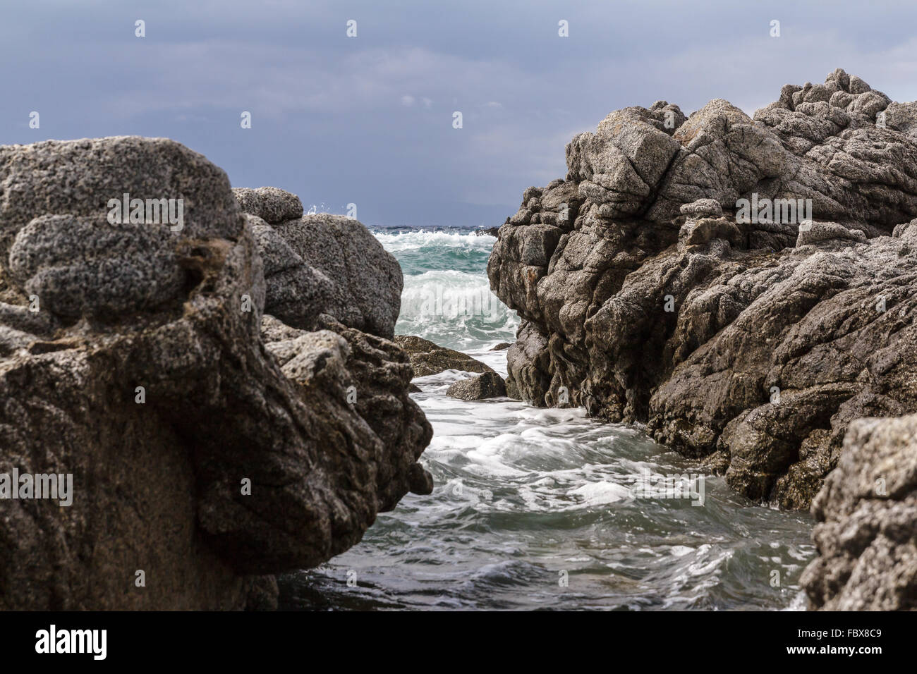 Rough seas mediterranean hi-res stock photography and images - Alamy