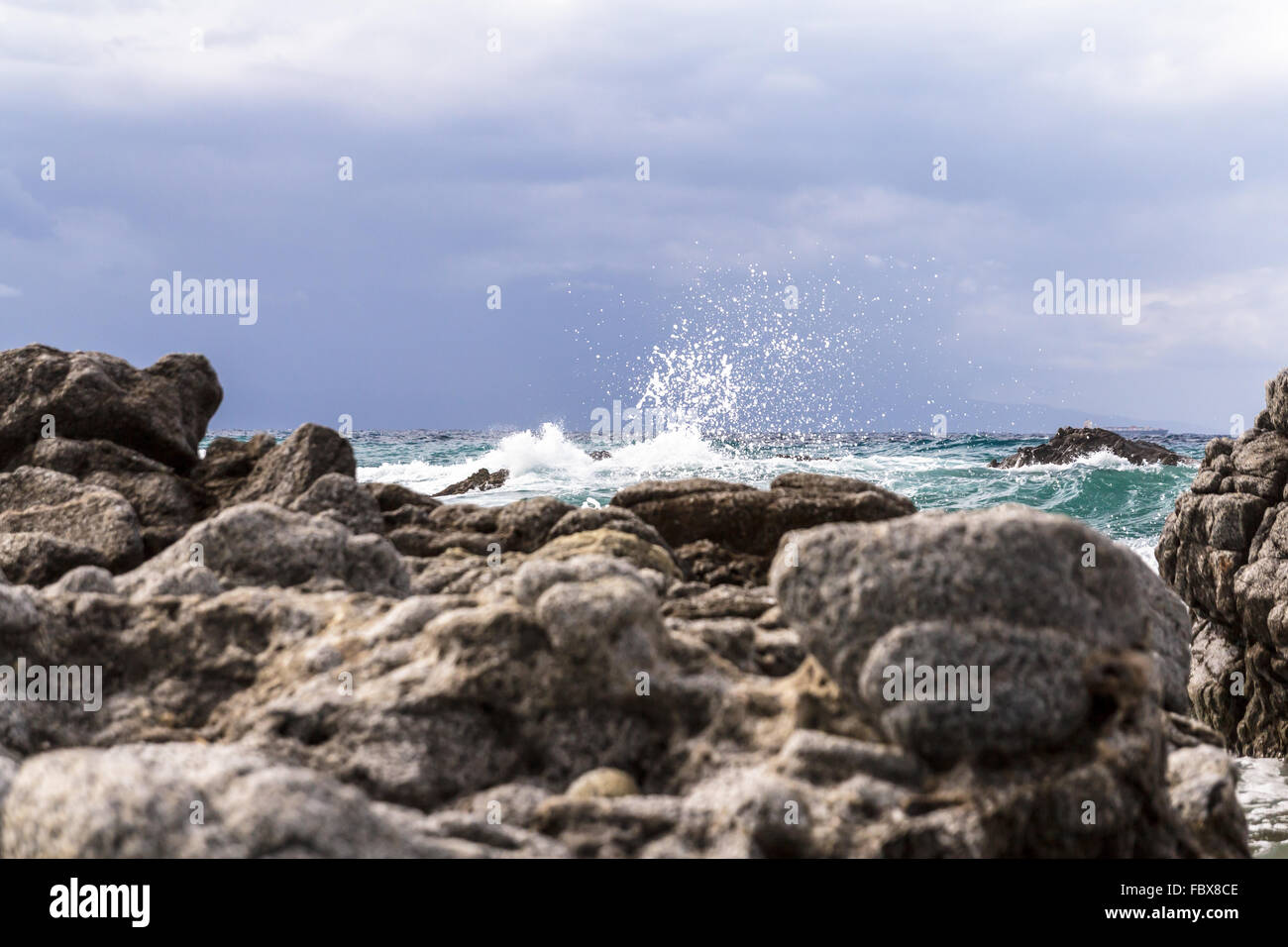 Unruhiges meer hi-res stock photography and images - Alamy