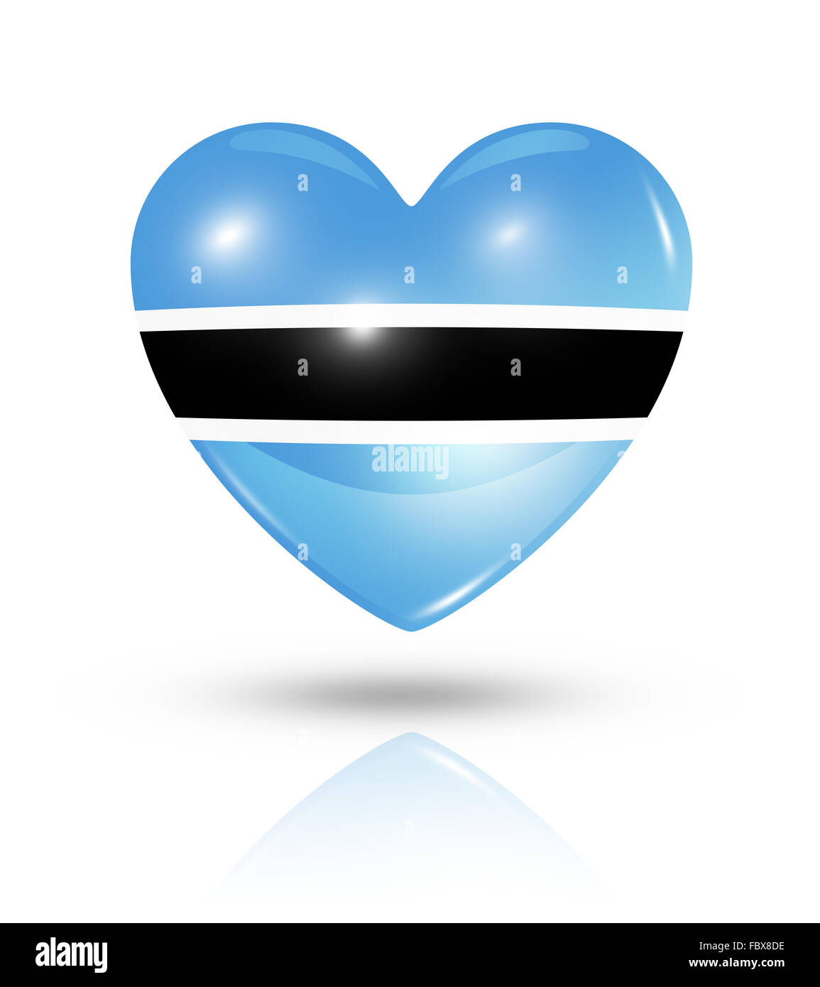 Botswana heart hi-res stock photography and images - Alamy