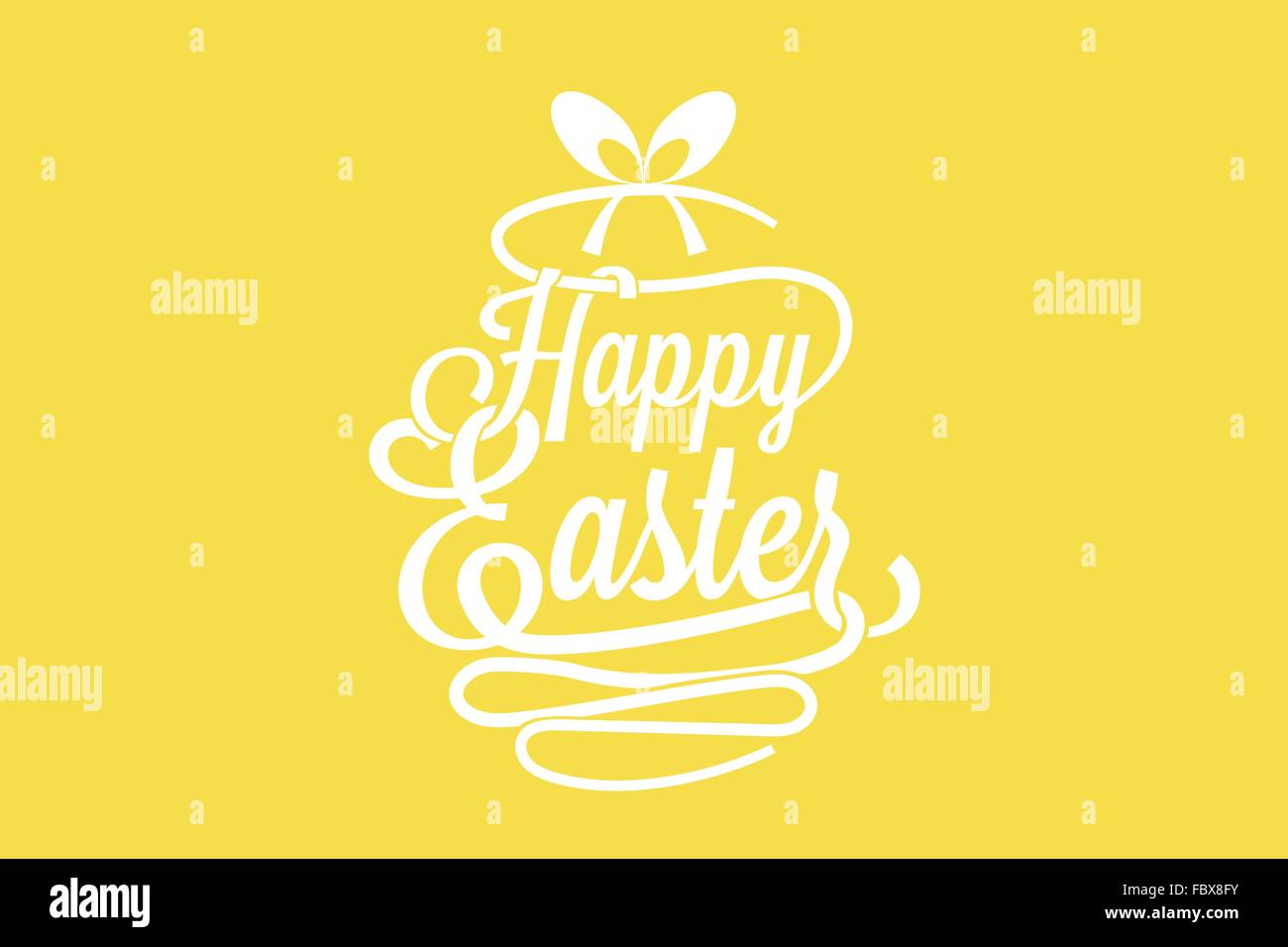 Happy easter words Stock Vector Images - Alamy