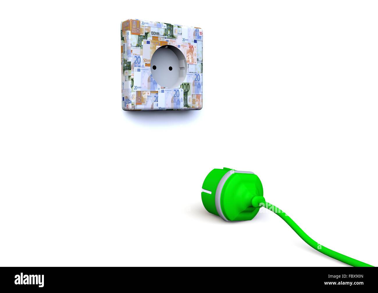 power vs money Stock Photo - Alamy