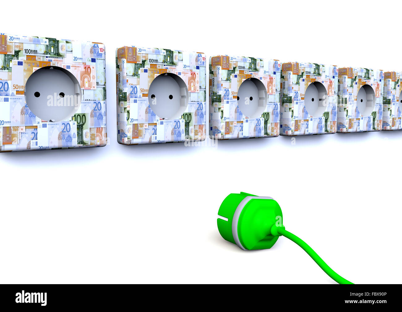 power vs money Stock Photo - Alamy