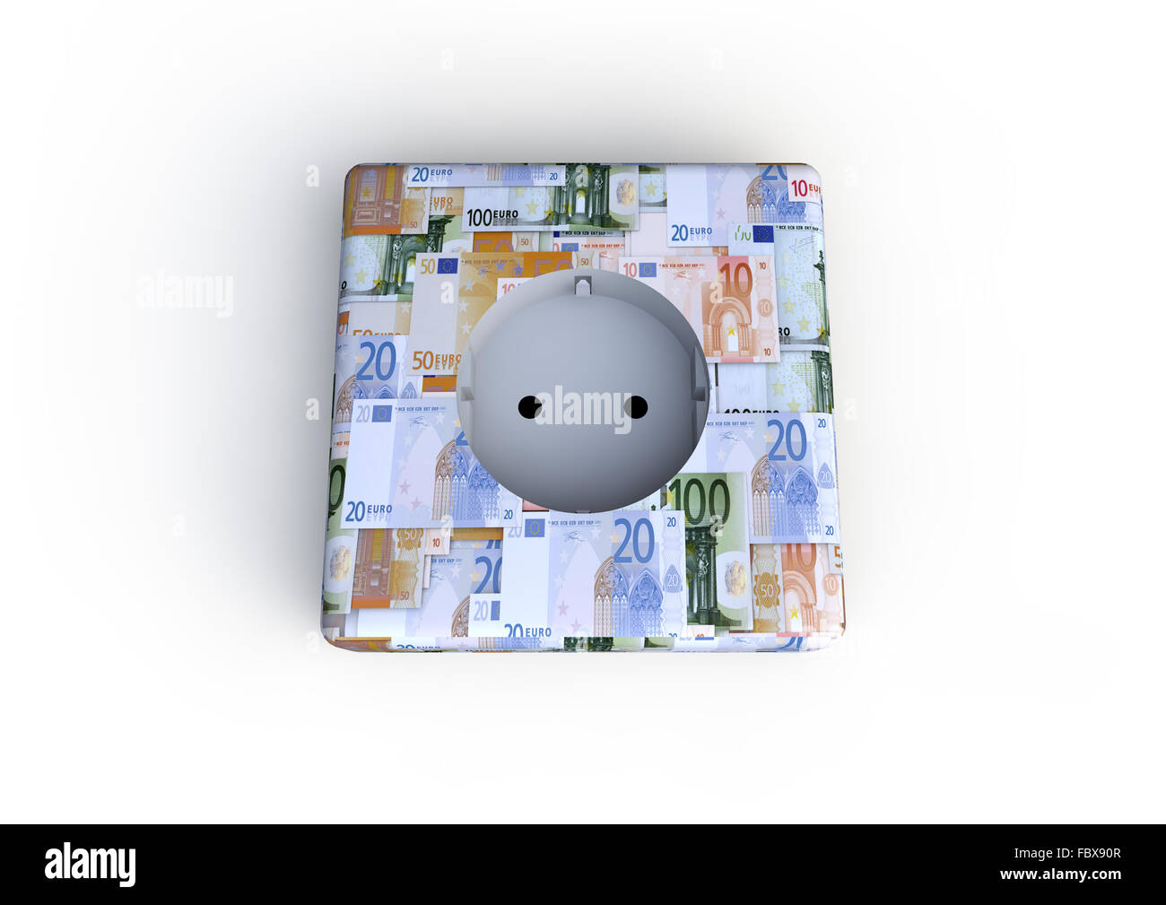 Power and money Cut Out Stock Images & Pictures - Alamy