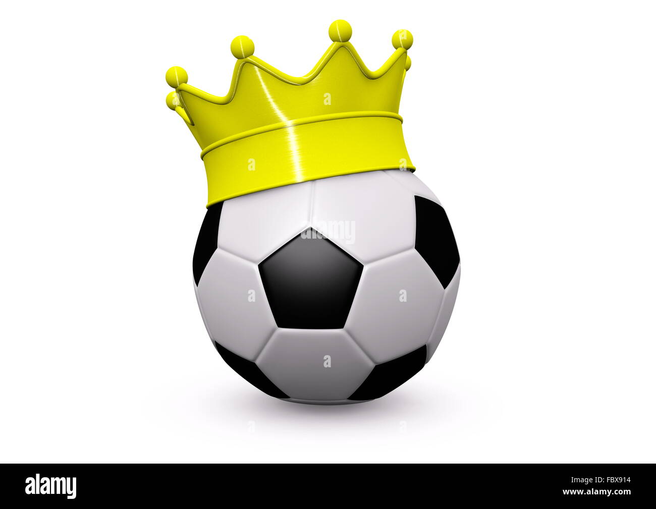 World soccer king Cut Out Stock Images & Pictures - Alamy