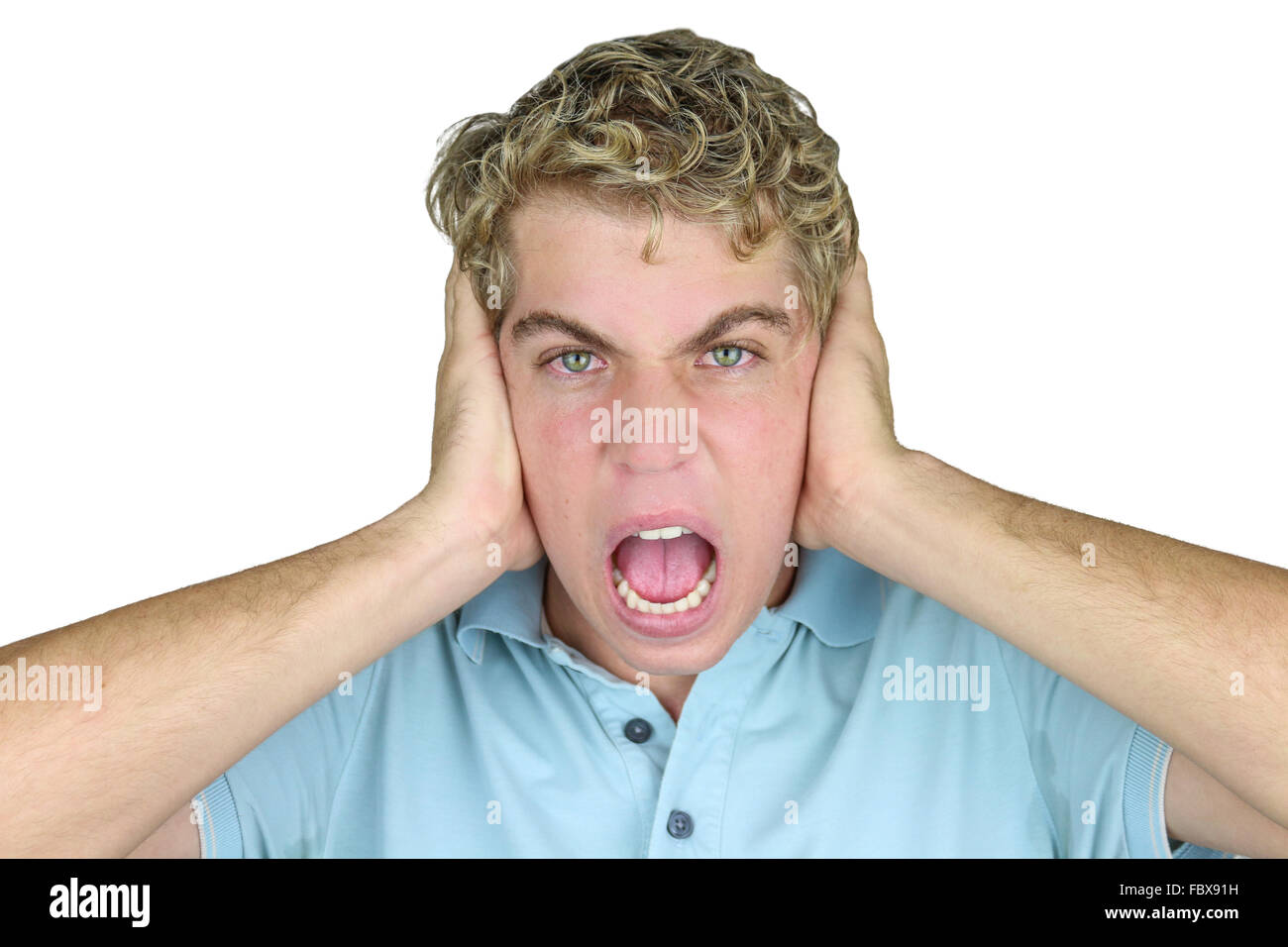 Emotional mad hi-res stock photography and images - Alamy