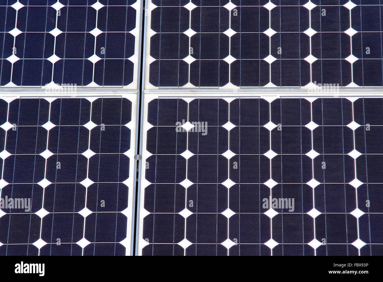 Solar panel surface Stock Photo - Alamy