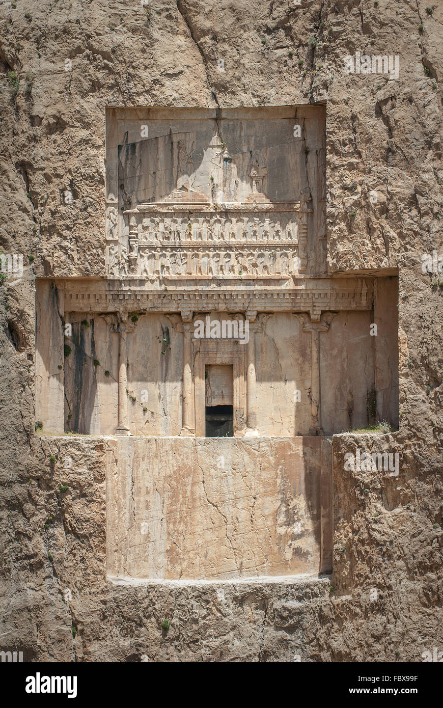 Naqsh-e Rustam ancient necropolis, Pars Province, Iran Stock Photo - Alamy
