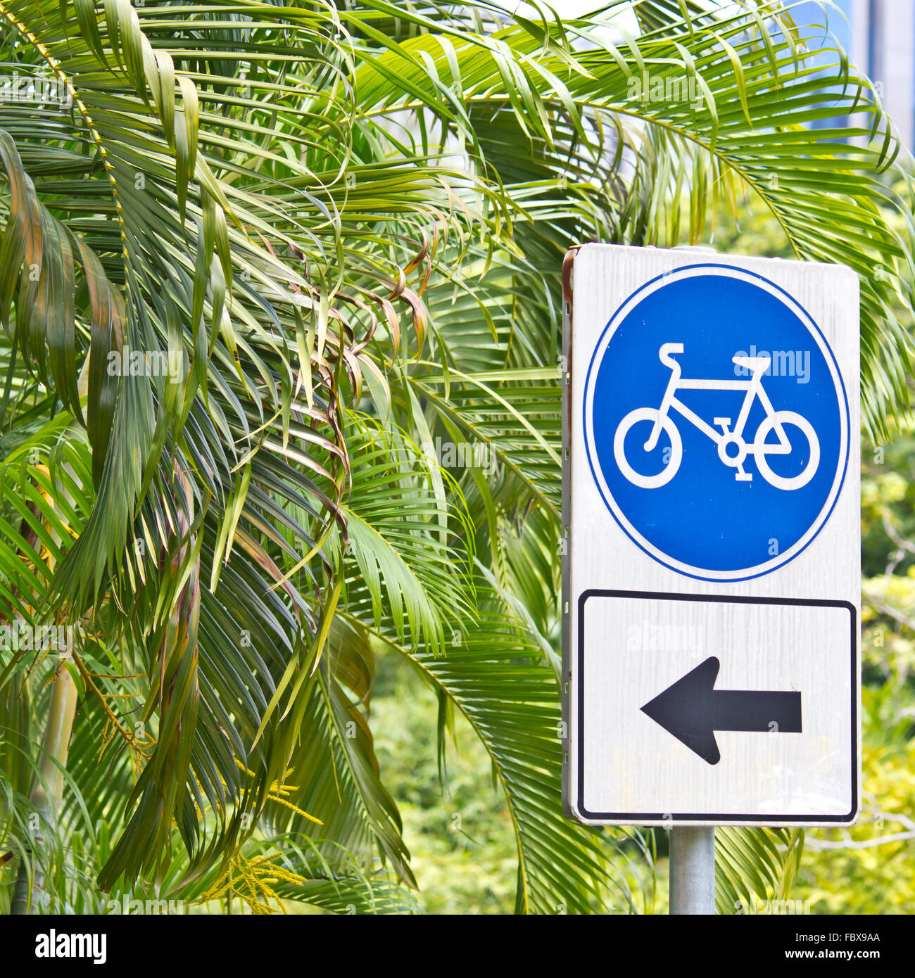 Bicycle sign hi-res stock photography and images - Alamy
