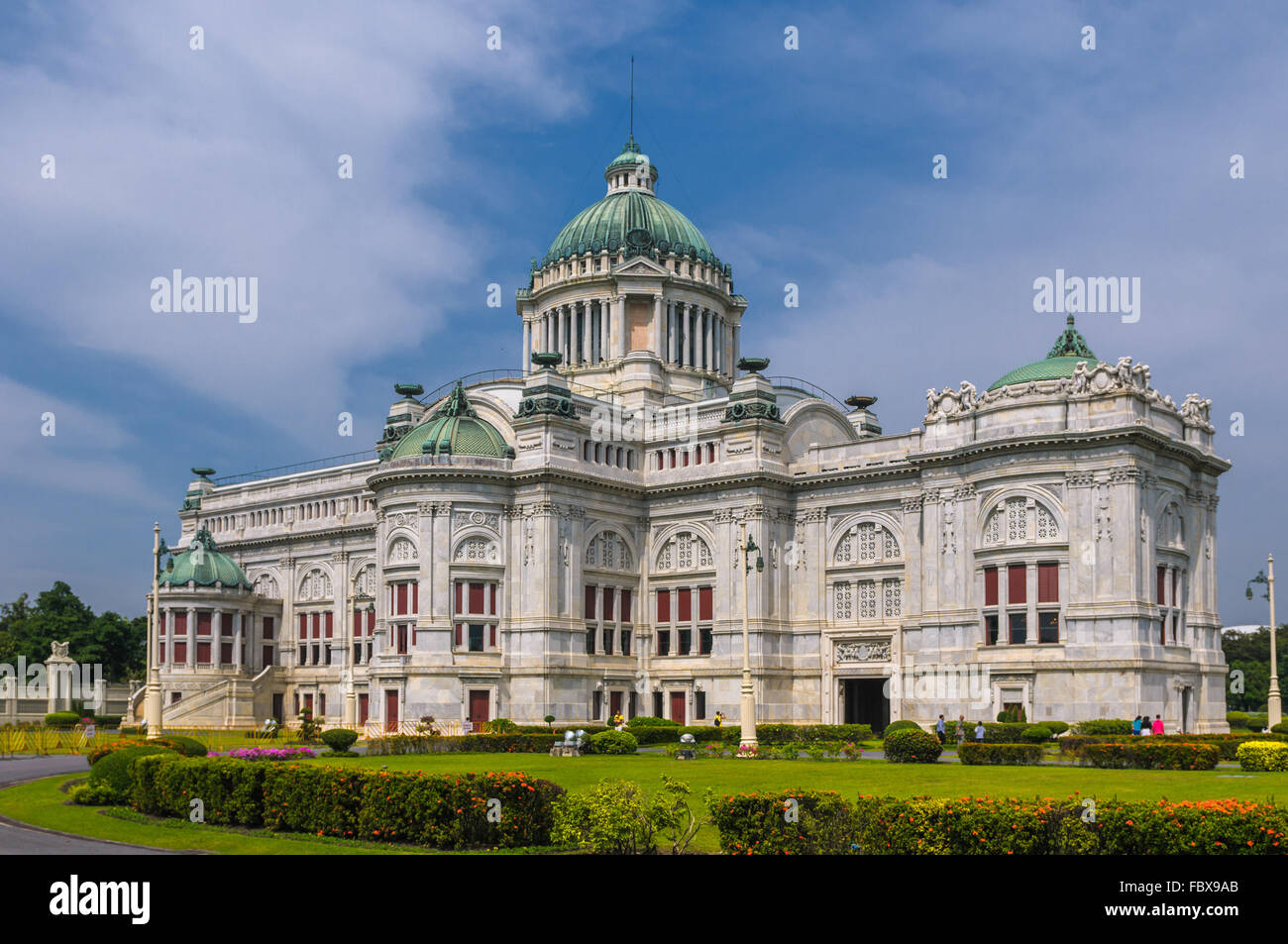The Ananta Samakhom Throne Hall in Thai Royal Dusit Palace, Bangkok ...