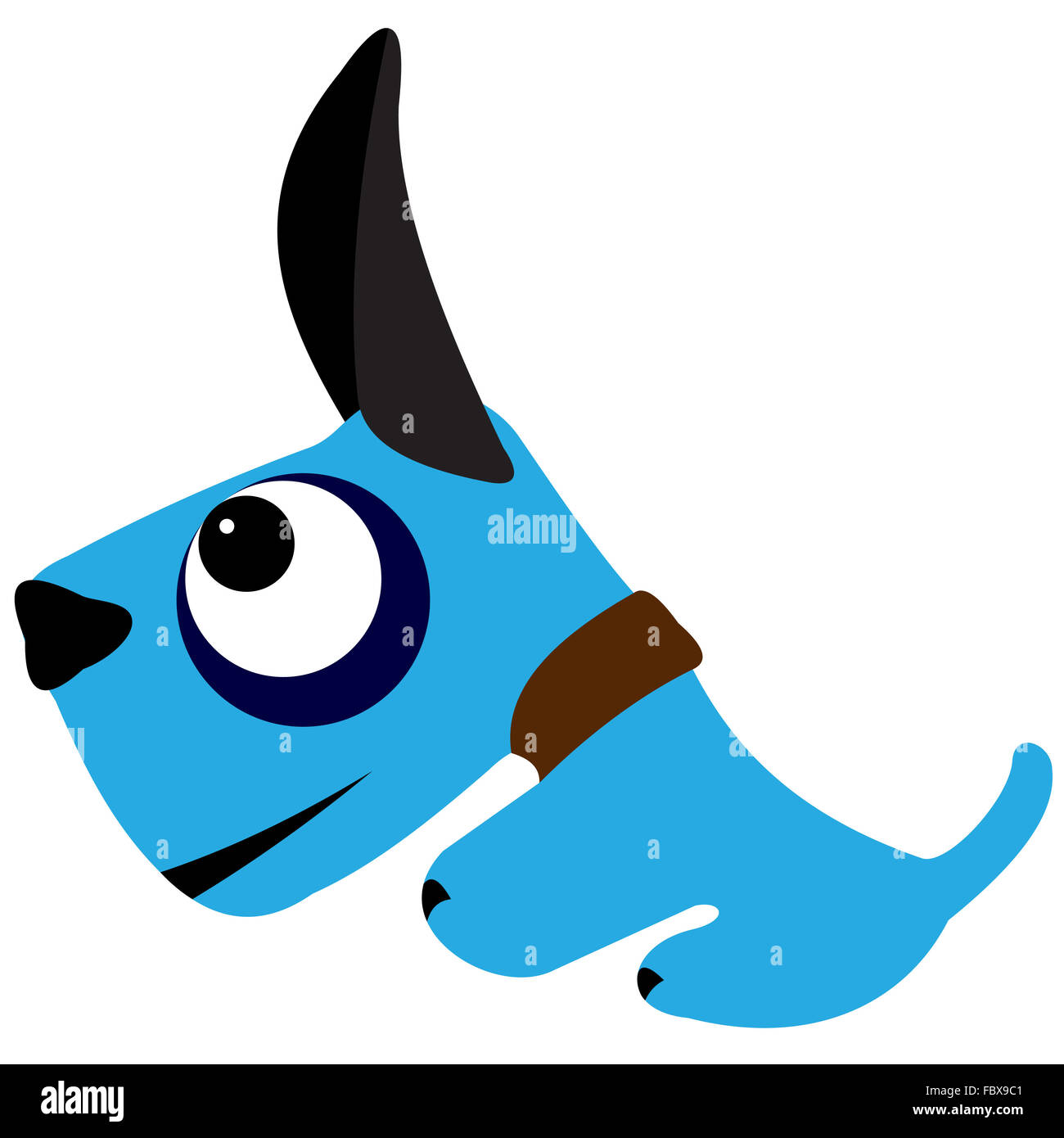 Dog at feet Cut Out Stock Images & Pictures - Alamy