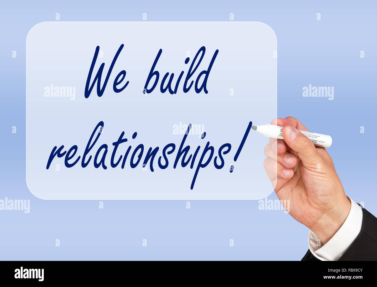 Experience of relationship skills hi-res stock photography and images ...
