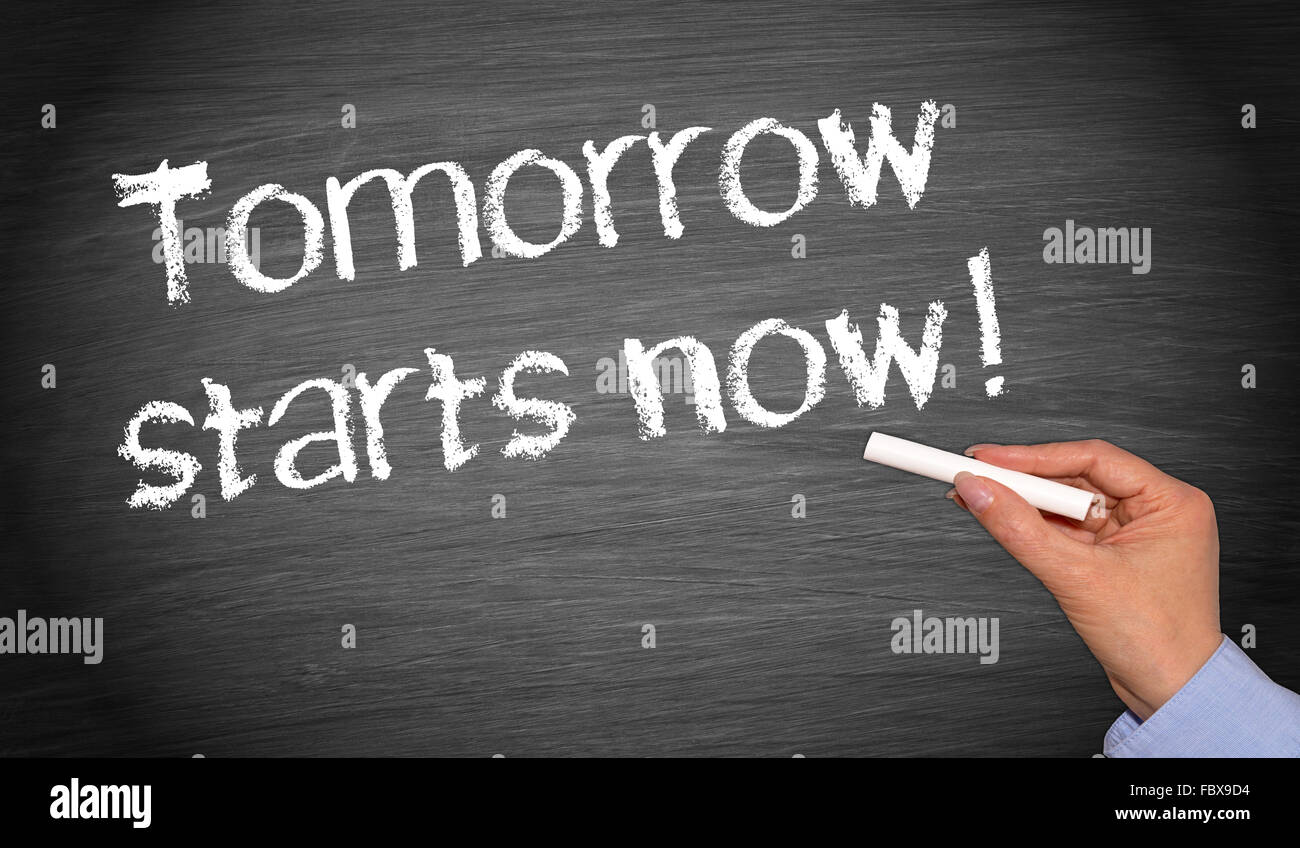 Success starts now hi-res stock photography and images - Alamy