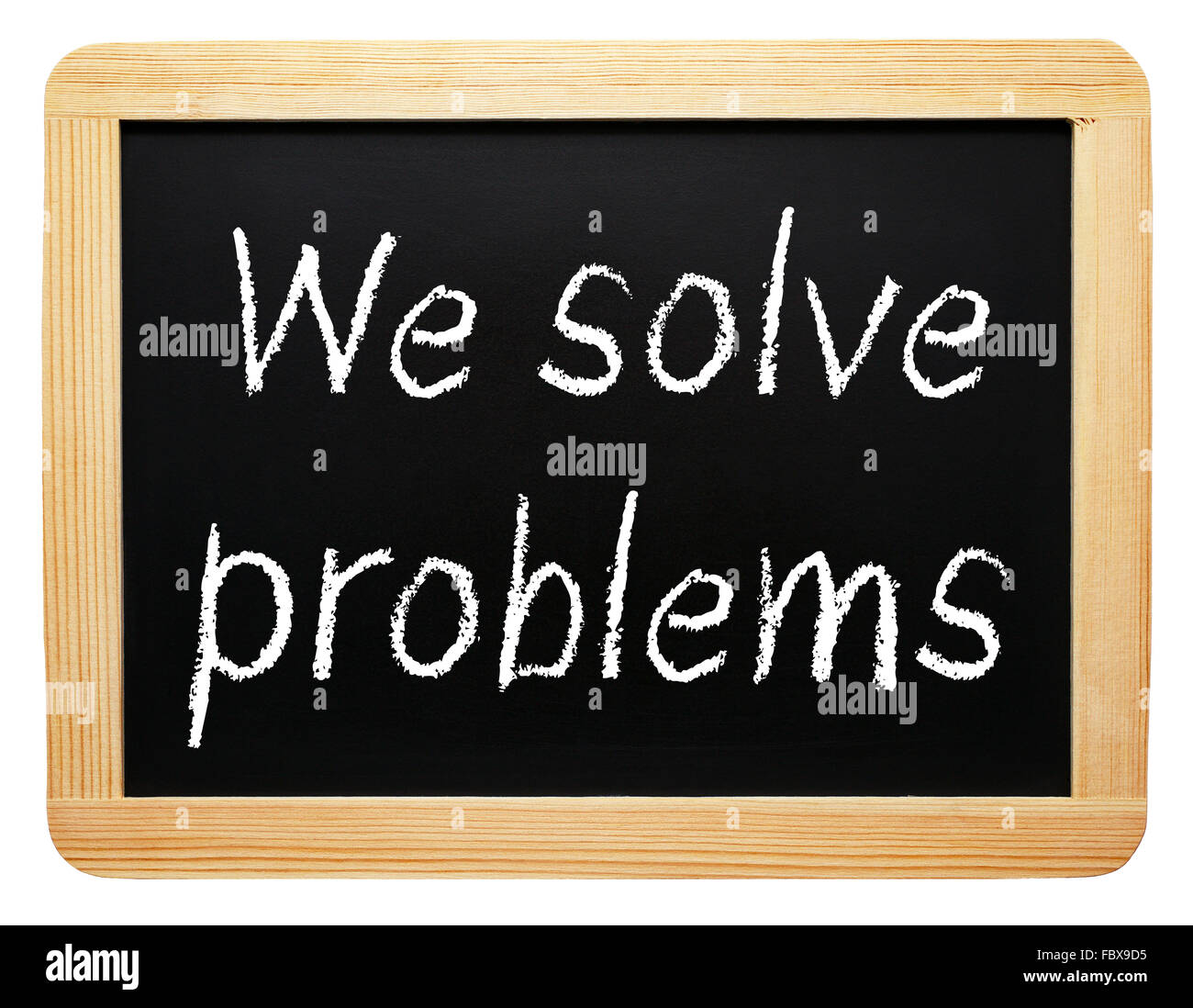 Solve the issue Cut Out Stock Images & Pictures - Alamy