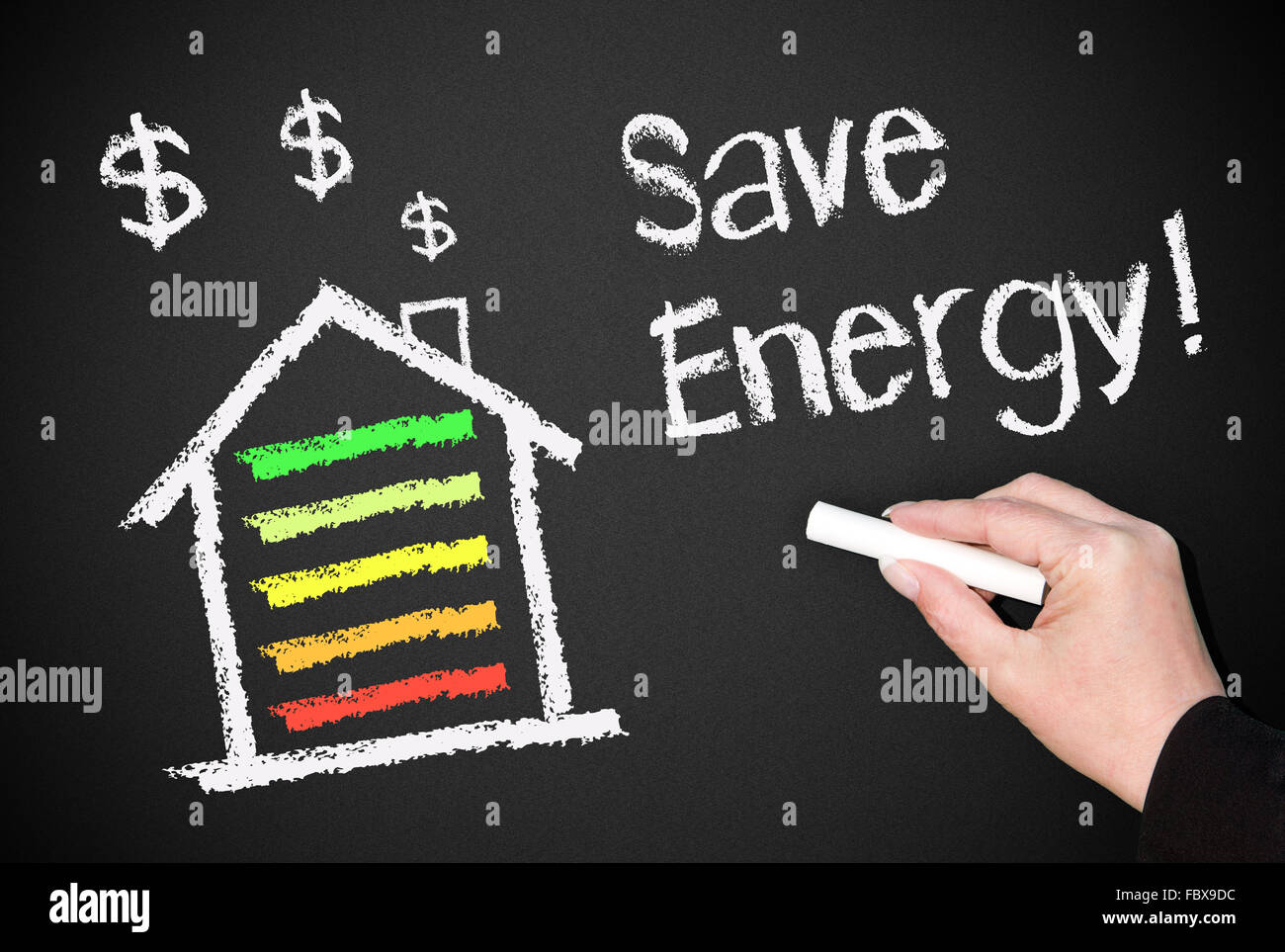 Save Energy ! Stock Photo - Alamy