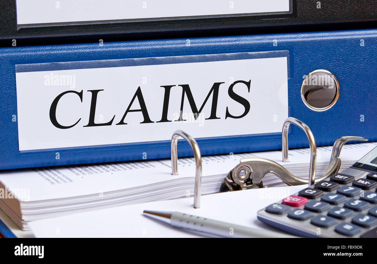 Insurance claims form hi-res stock photography and images - Alamy