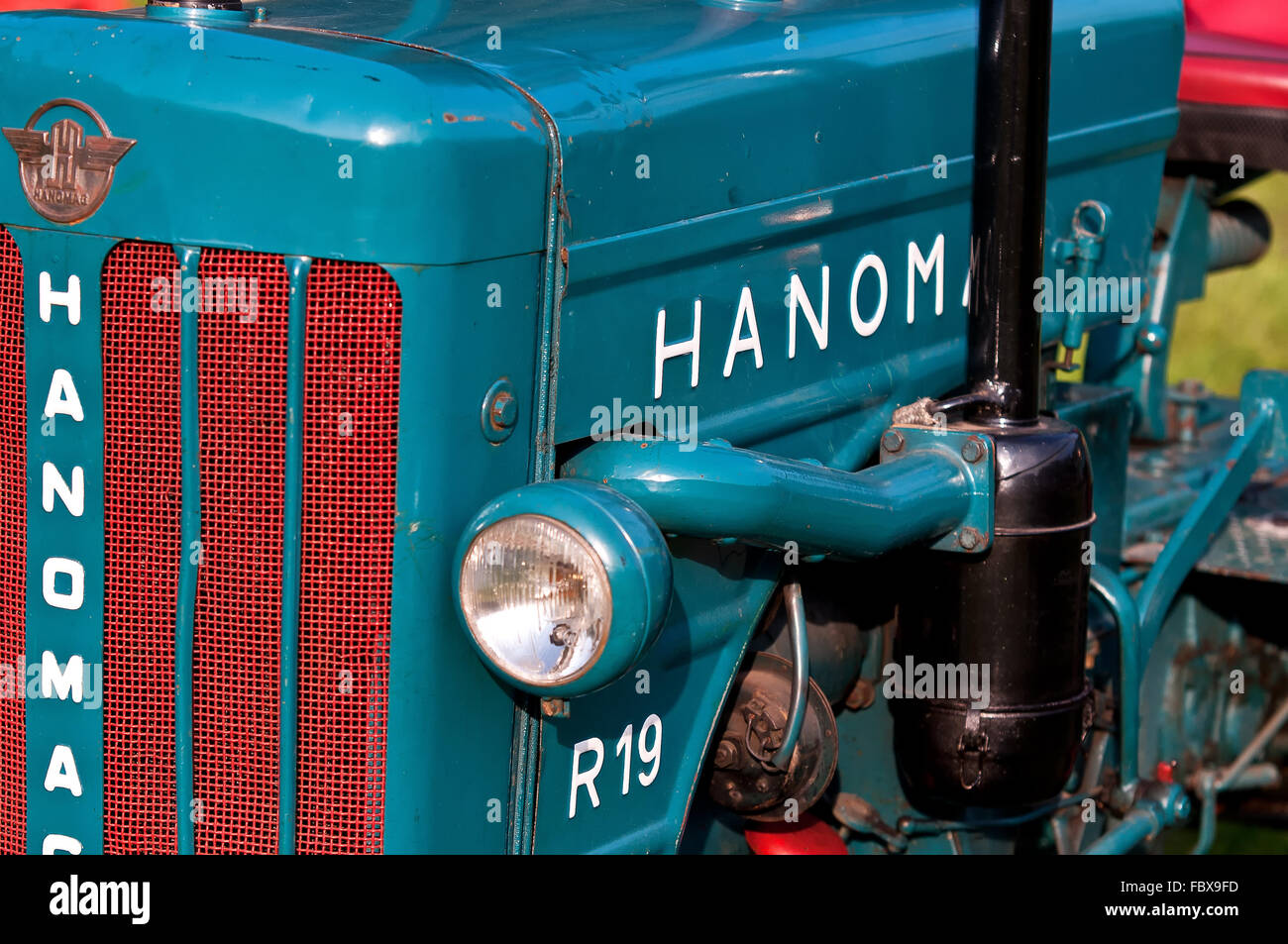 Vintage traktor traktoren hi-res stock photography and images - Alamy