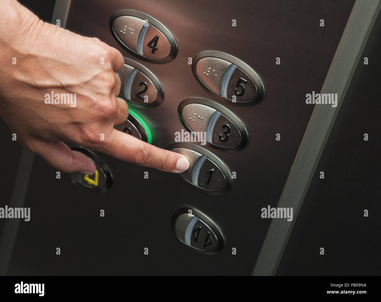 Floor hand hi-res stock photography and images - Alamy