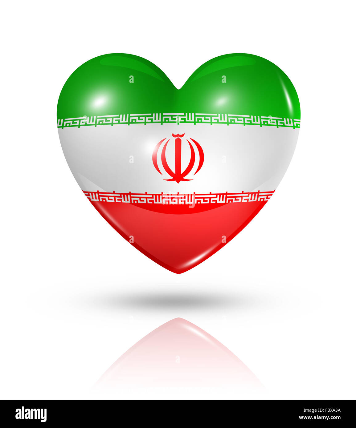 Flag iran patriotism national freedom Cut Out Stock Images & Pictures ...