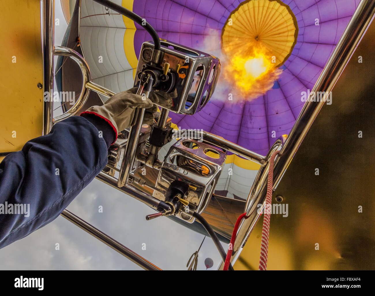 Ballooning hi-res stock photography and images - Alamy