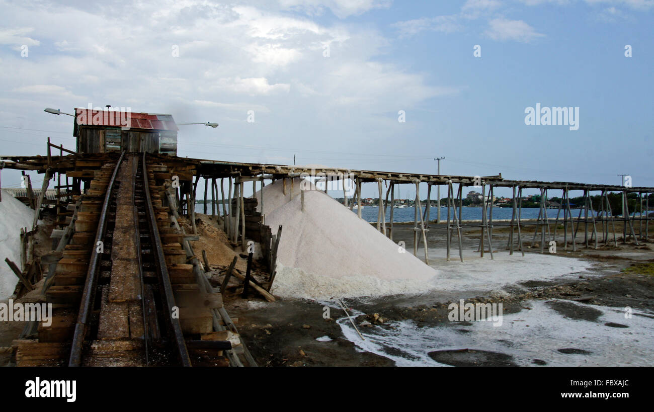 Saltworks industry hi-res stock photography and images - Alamy