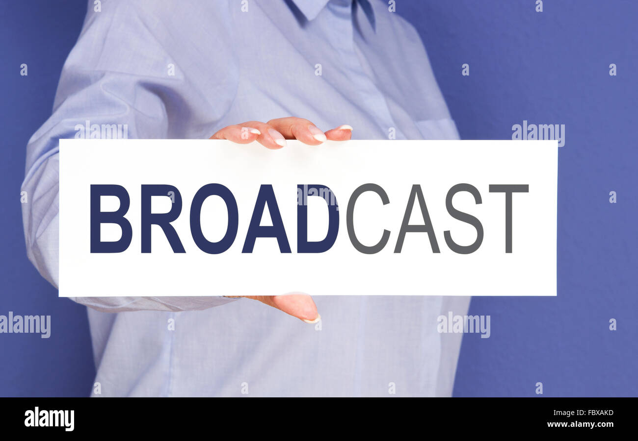 Live network hi-res stock photography and images - Alamy